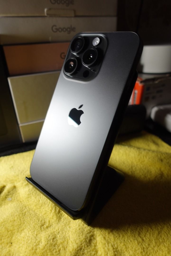 IPHONE 15 PRO 256GB BLACK TITANIUM NTC FU, Mobile Phones & Gadgets ...