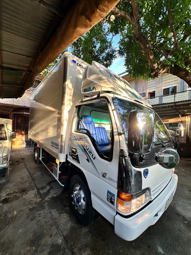 Isuzu Elf Minibus, Cars for Sale, Used Cars on Carousell