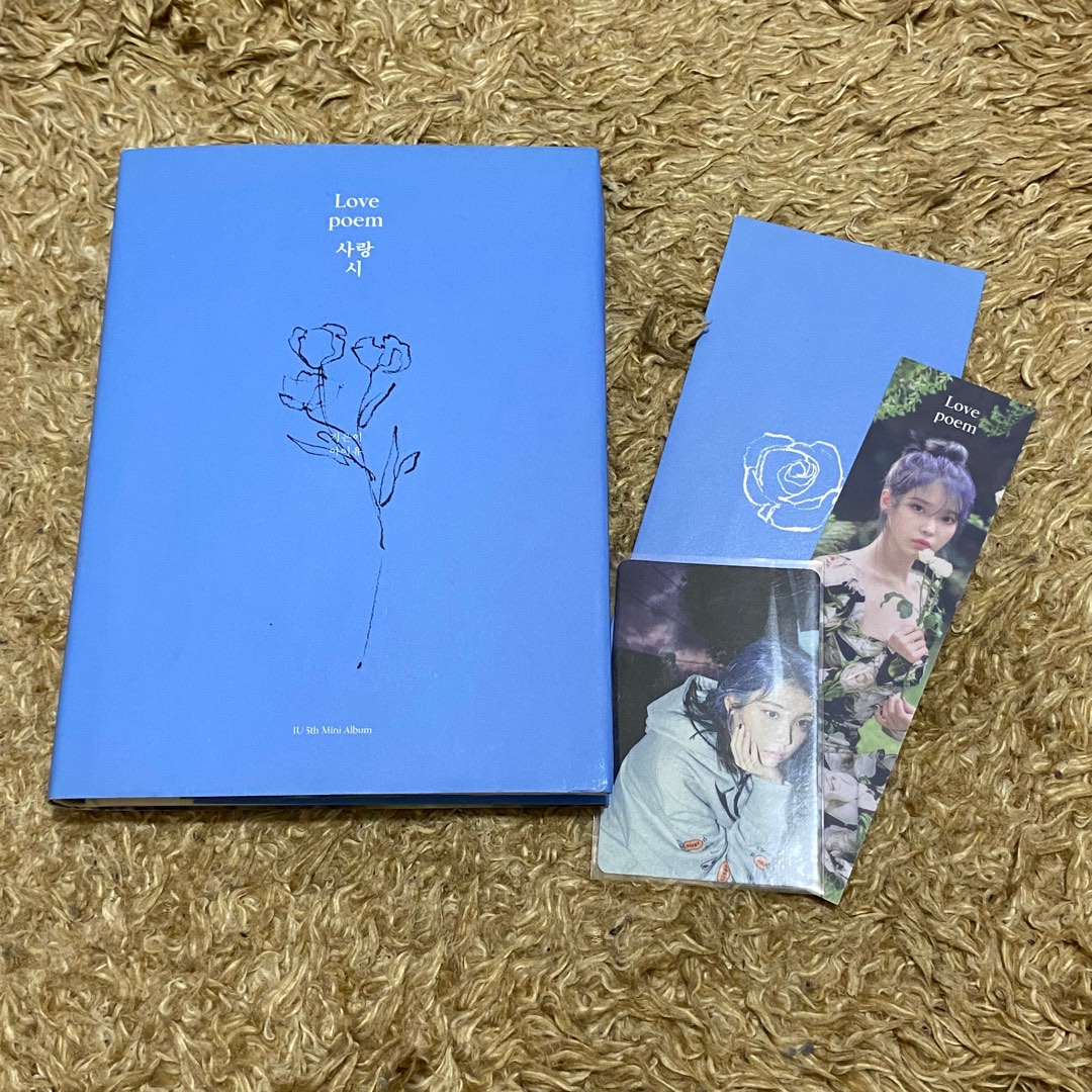 IU LOVE POEM ALBUM, Hobbies & Toys, Memorabilia & Collectibles, K-Wave ...