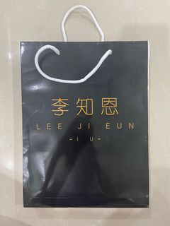 IU Merchandise Fan-Made Canvas Tote Bag by Steekee Korea 1927, Hobbies ...