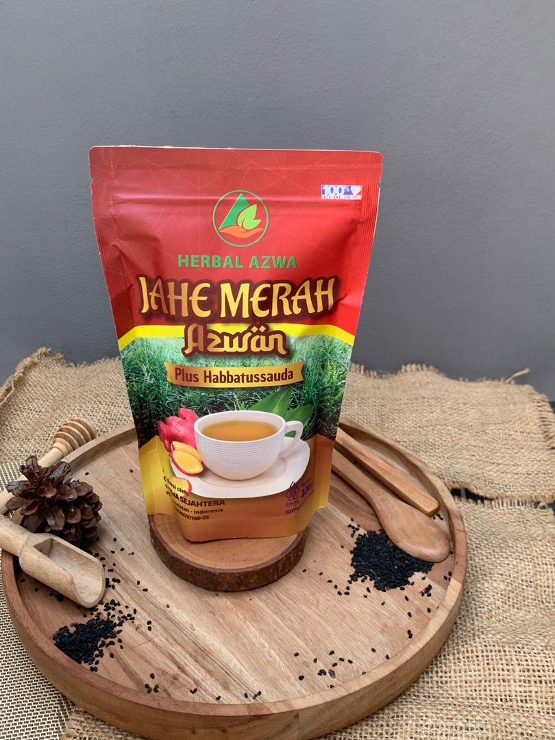 Jahe Merah Sachet, Makanan & Minuman, Makanan Instan di Carousell