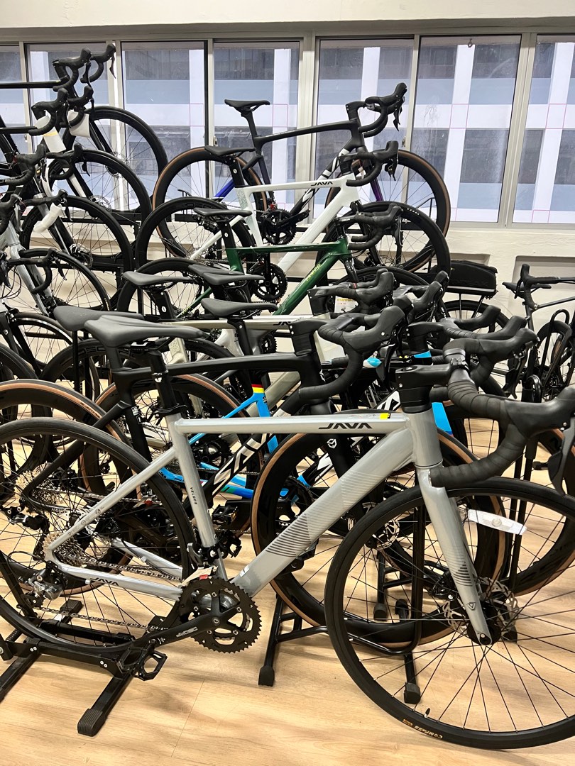 Java road bike veloce siluro 3 s6 top vesuvio fuoco shimano gearset ...