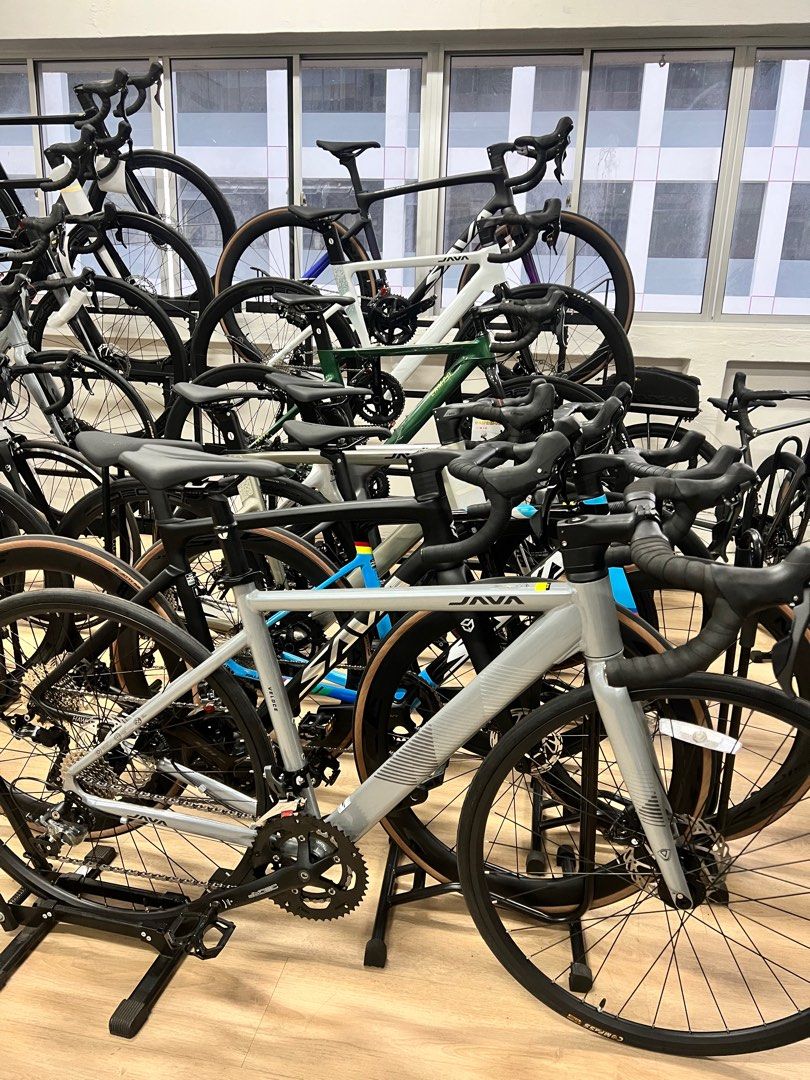 Java road bike veloce siluro 3 s6 top vesuvio fuoco shimano gearset ...