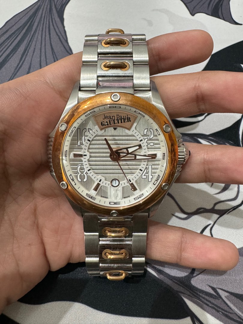 Jean Paul Gaulter Men’s Watch, Luxury, Watches on Carousell