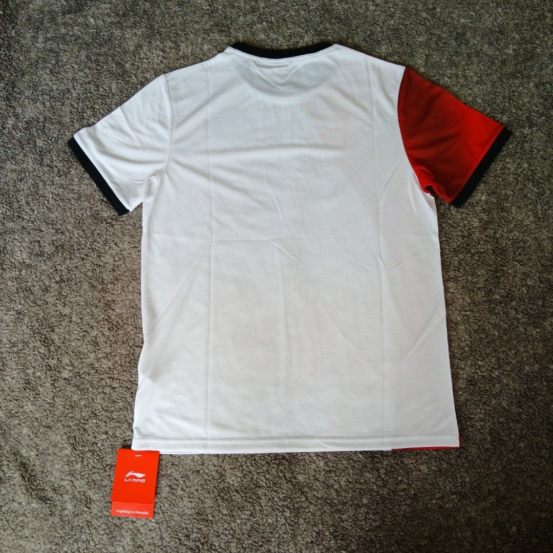 Jersey Olimpiade Putih Timnas Indonesia Paris 2024, Fesyen Pria ...