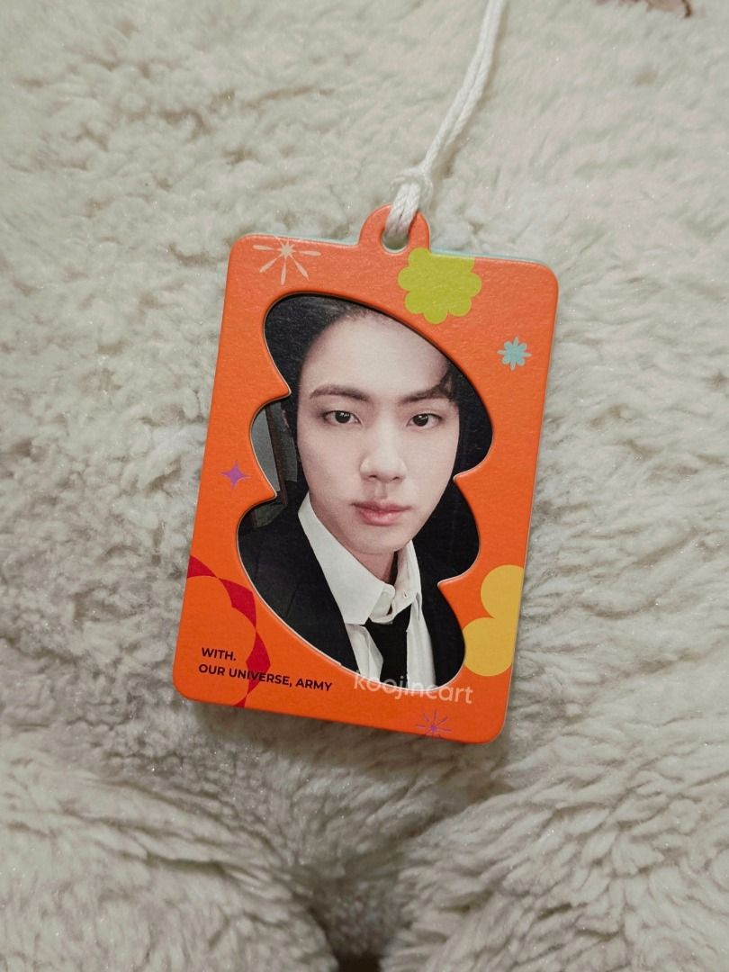 JIN PTD ON STAGE PHOTO CHARM ONHAND permission to dance in the us digicode dvd photocharm ...