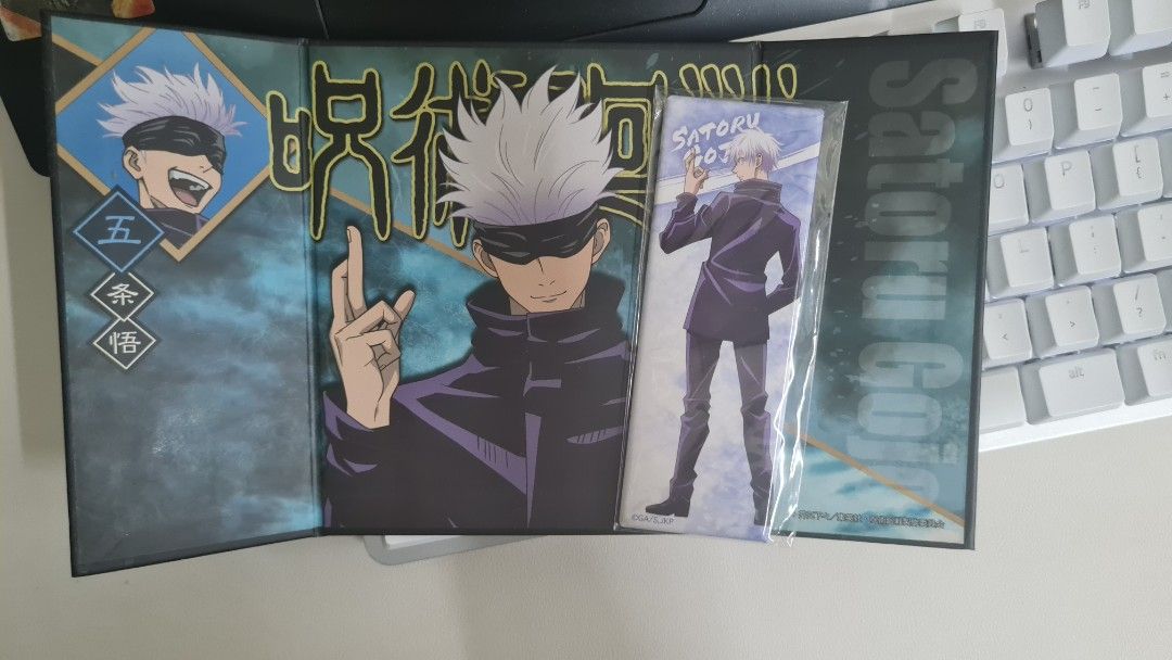Jujutsu kaisen Gojo set, Hobbies & Toys, Collectibles & Memorabilia ...
