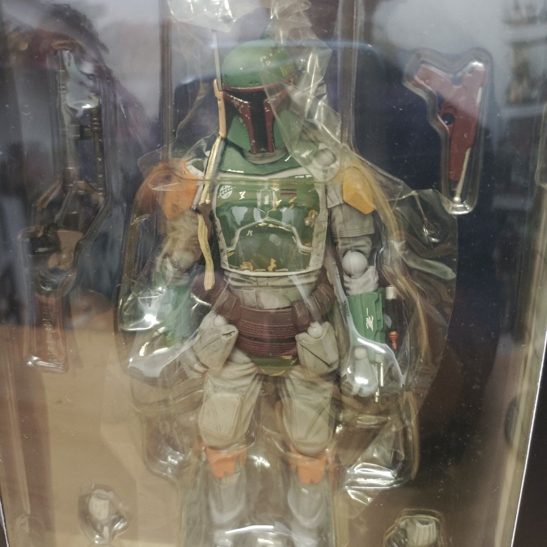 KAIYODO REVOLTECH STAR WARS BOBA FETT SERIES NO. 005 FIGURE COLLECTION ...