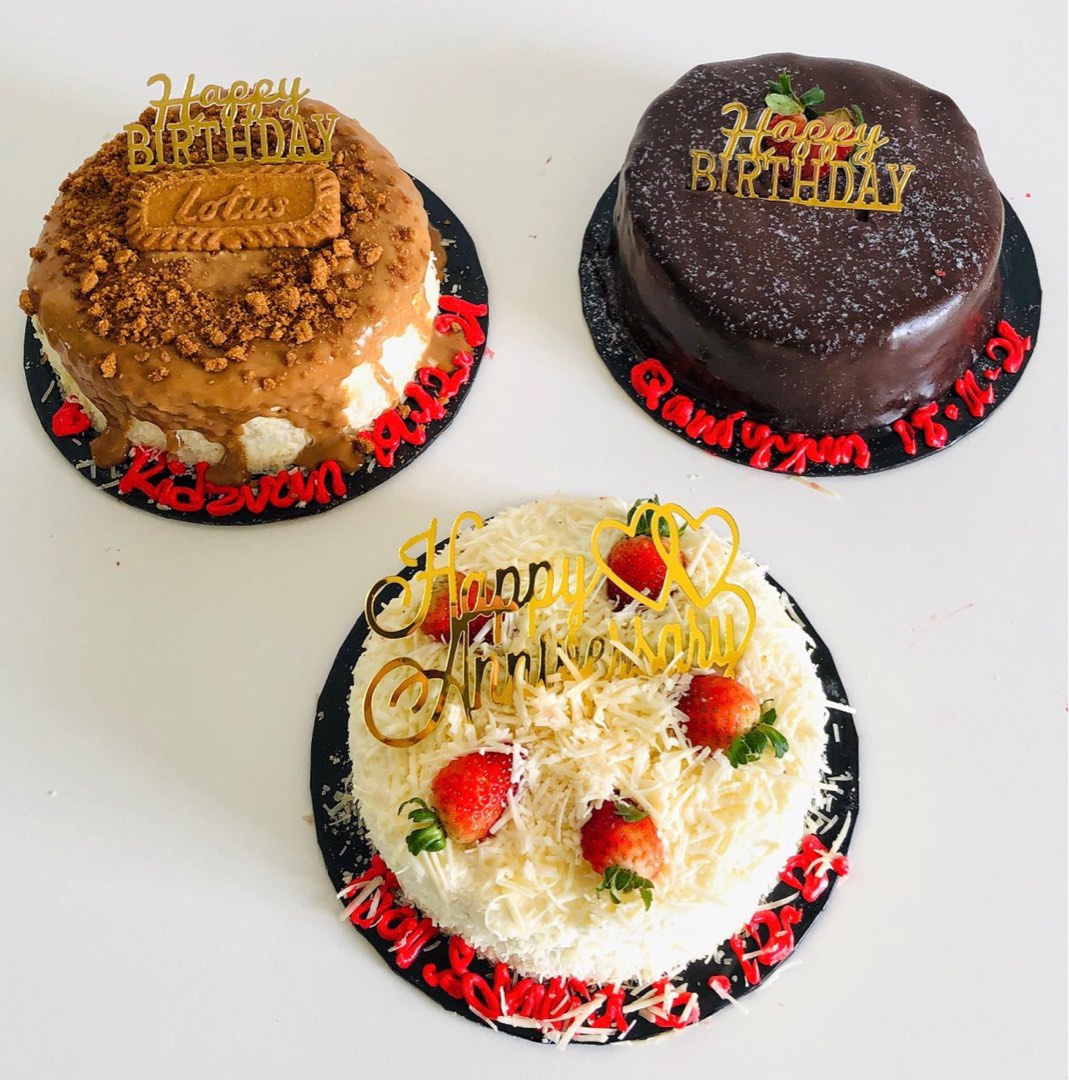 Kek bajet mewah, Food & Drinks, Homemade Bakes on Carousell