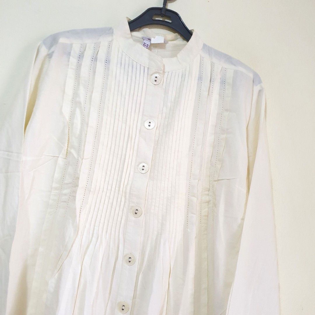 Kemeja Putih Tulang Blouse Broken White Le Couture Kemerdekaan 17 ...