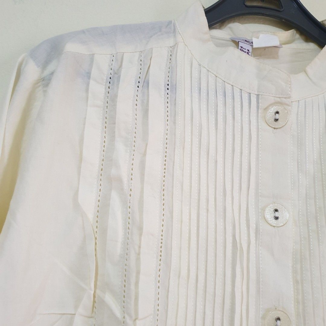 Kemeja Putih Tulang Blouse Broken White Le Couture Kemerdekaan 17 ...