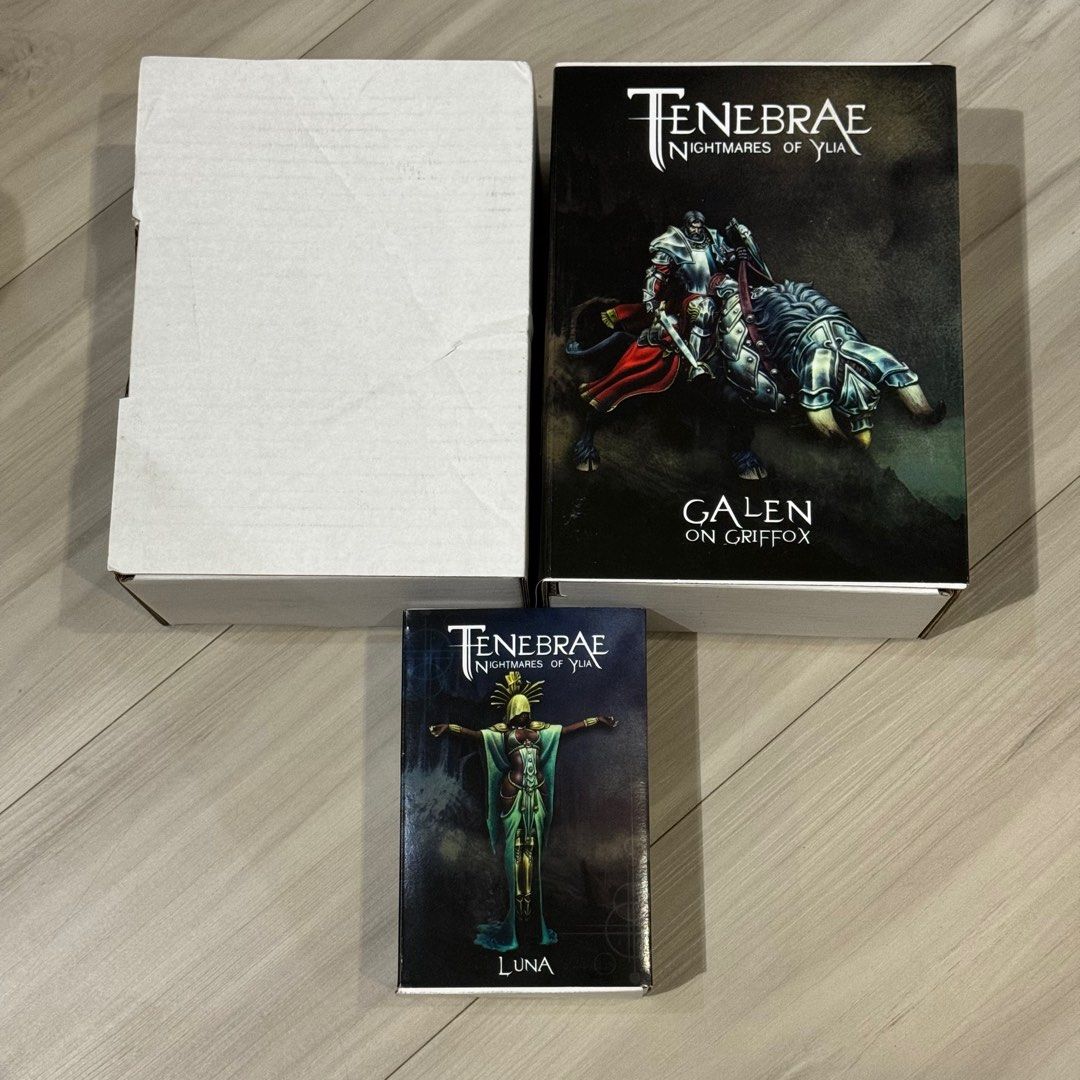 Kimera Models Tenebrae Nightmares of Ylia Galen, Luna and Diorama Base, Fate of Asteria not ...