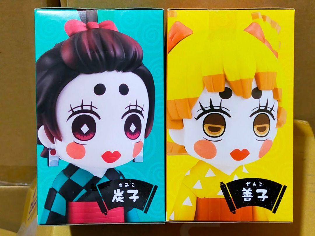 Kimetsu no Yaiba | Demon Slayer FuRyu Potteto : ZENKO | ZENITSU ...