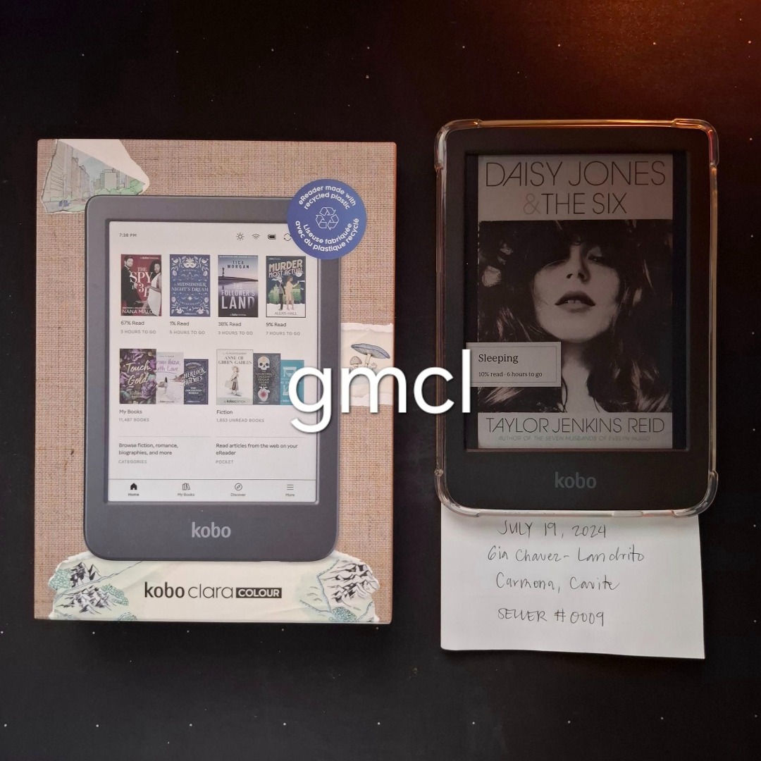 Kobo Clara Colour, Mobile Phones & Gadgets, E-Readers on Carousell