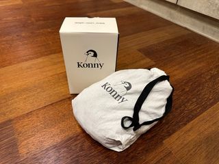Konny Baby Carrier ORIGINAL Elastech (Beige), Babies & Kids, Going Out ...