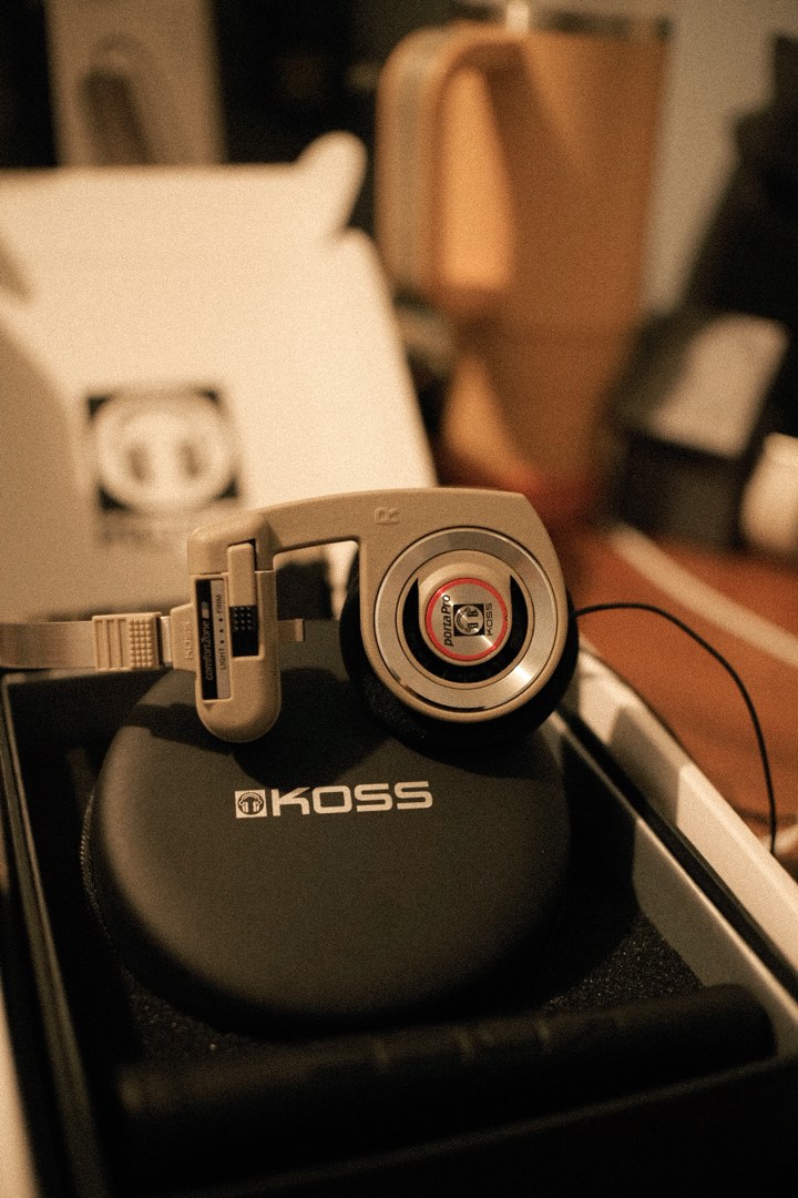 KOSS PORTA PRO, Audio, Headphones & Headsets on Carousell