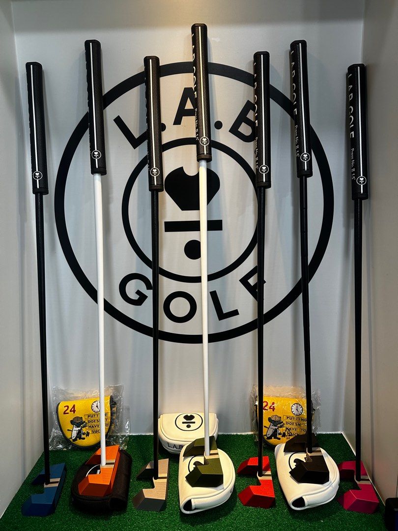 LAB putters, Sports Equipment, Sports & Games, Golf on Carousell