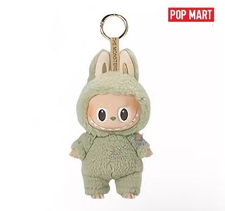 Labubu Green Grape, Hobbies & Toys, Toys & Games on Carousell