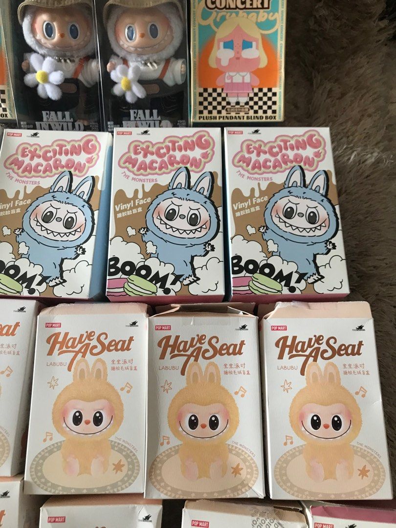 LABUBU HARGA BEDA-BEDA DAN SATUAN AUTHENTIC ONLY STOK TERBATAS SIAPA ...