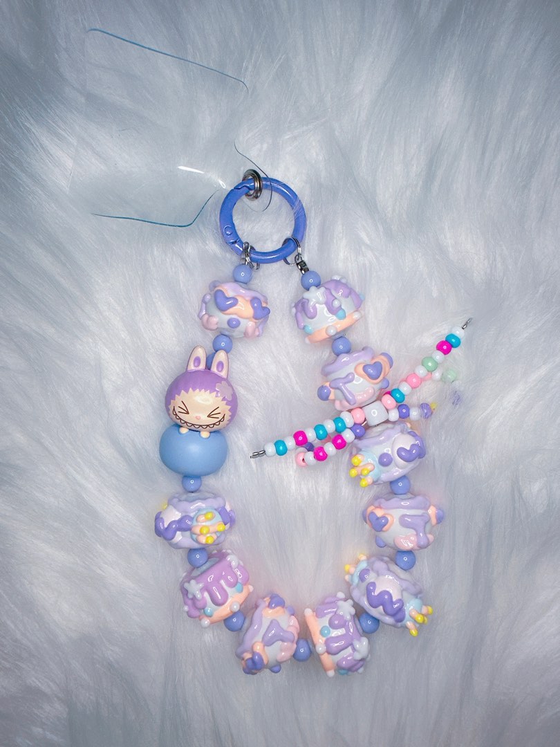 [LABUBU] POPMART HANDPHONE STRAP/KEYCHAIN, Women's Fashion, Watches ...