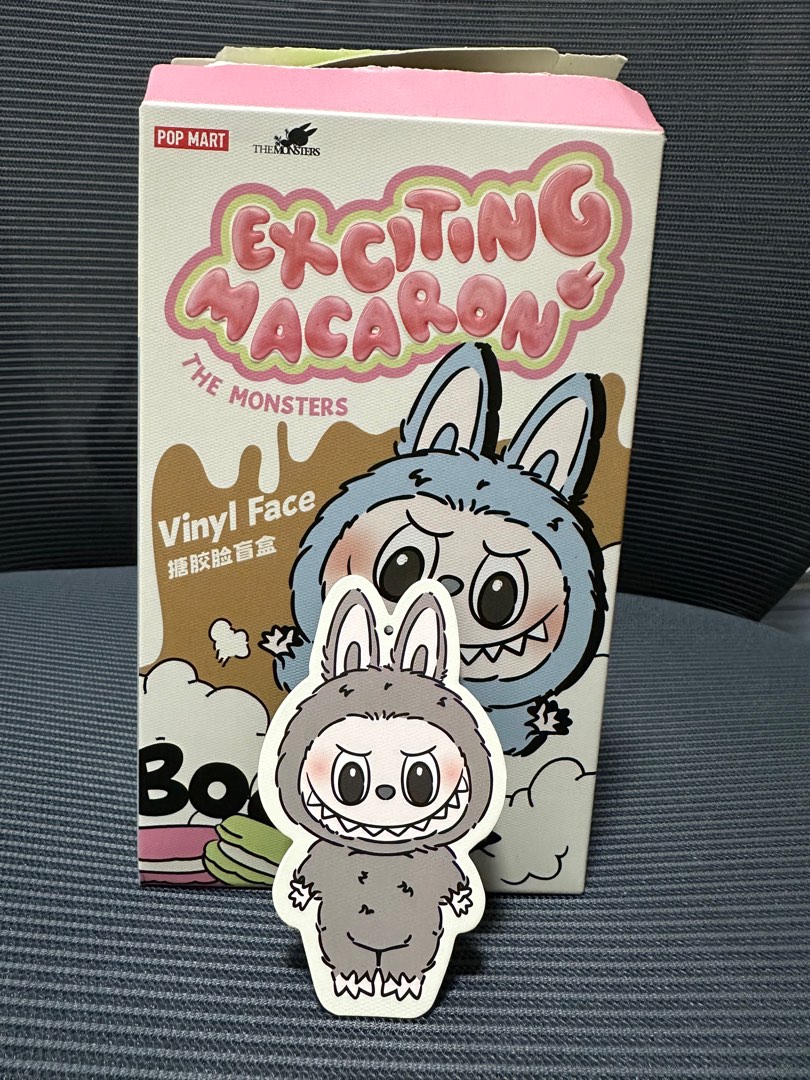 labubu sesame bean, Hobbies & Toys, Toys & Games on Carousell