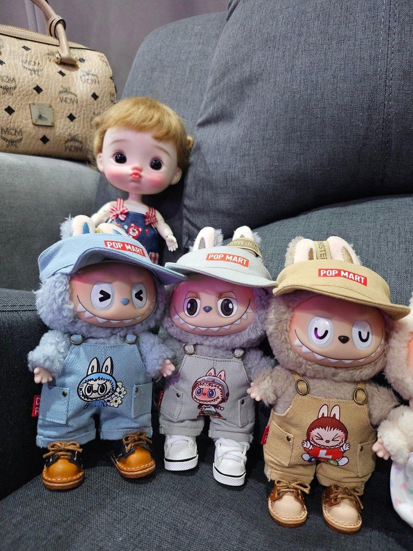 Labubu v1 v2 clothes, Hobbies & Toys, Toys & Games on Carousell