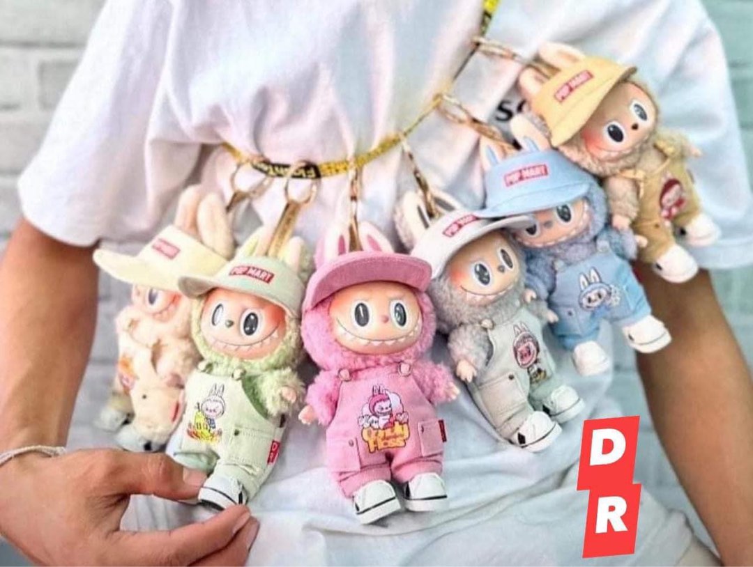 Labubu v1 v2 clothes, Hobbies & Toys, Toys & Games on Carousell