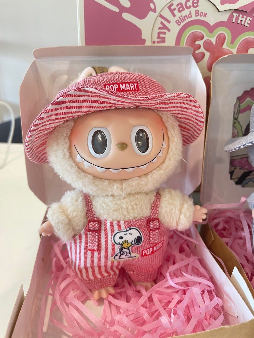 Labubu v1 v2 clothes, Hobbies & Toys, Toys & Games on Carousell