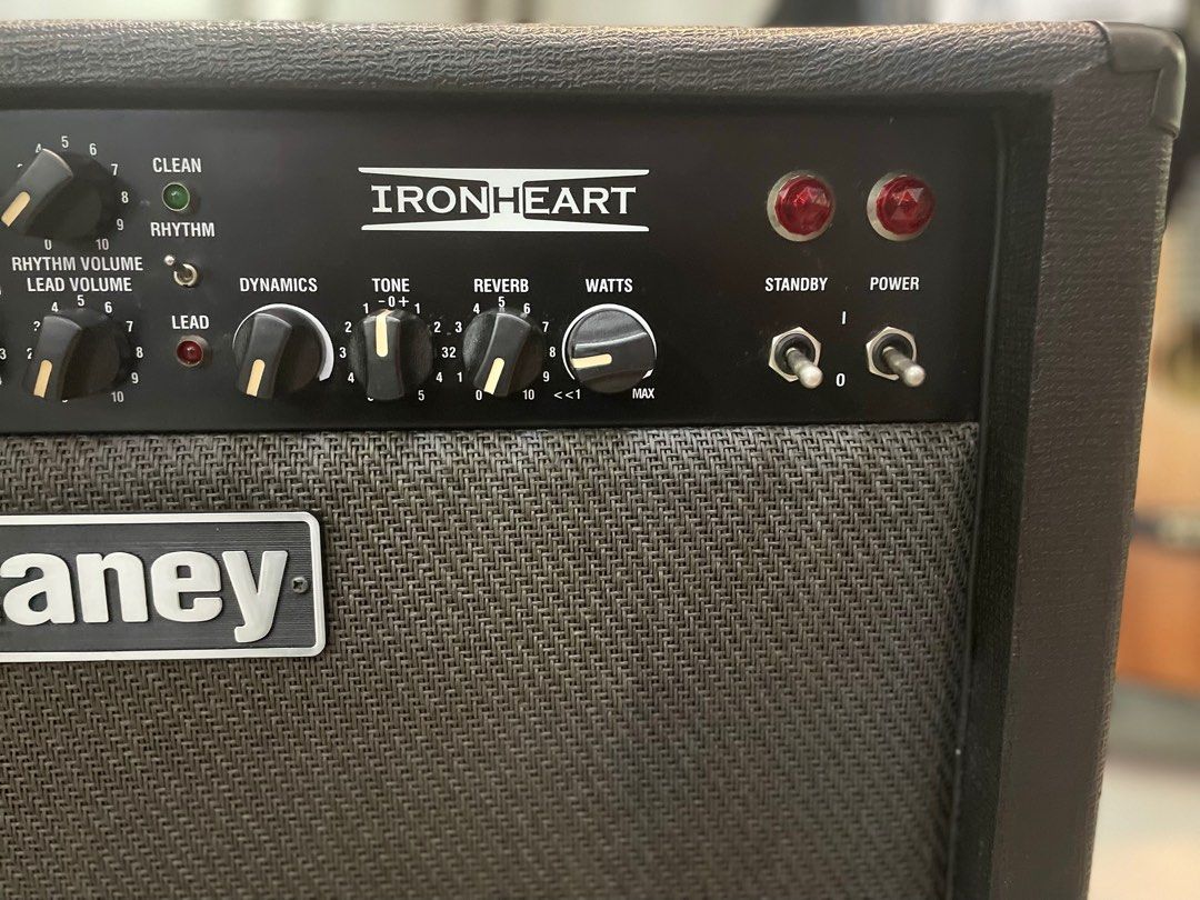 Laney All Tube Amp Guitar, Hobbies & Toys, Music & Media, Musical ...