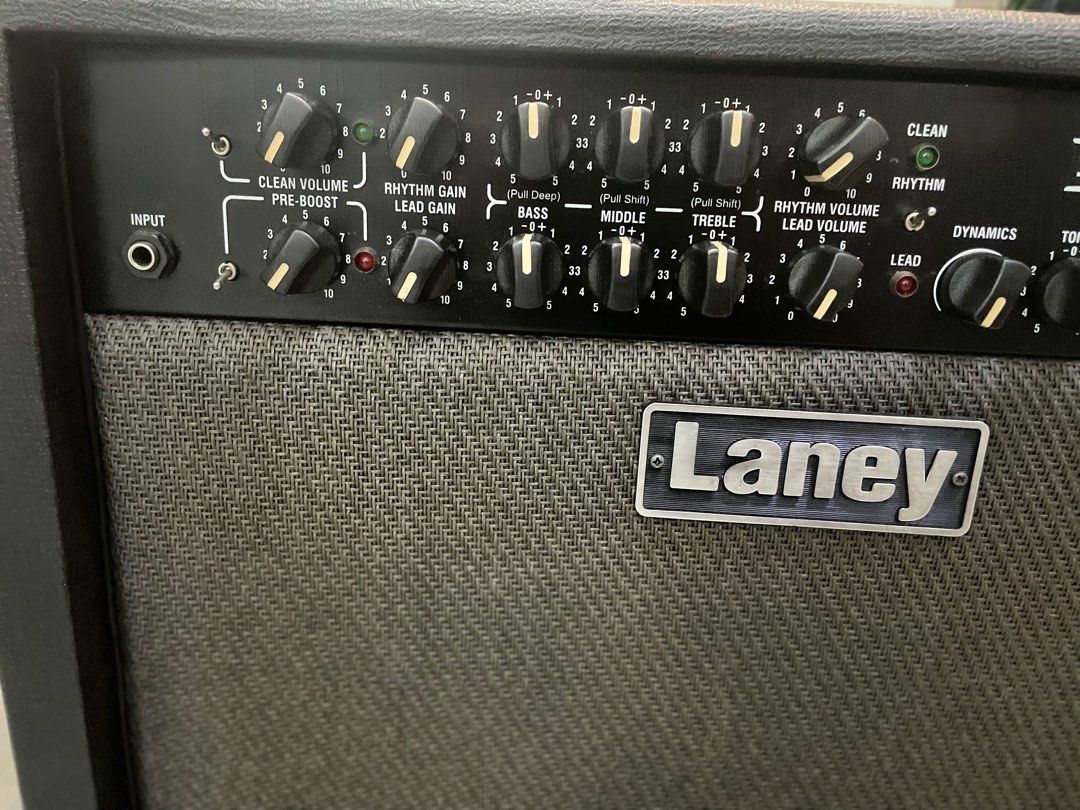 Laney All Tube Amp Guitar, Hobbies & Toys, Music & Media, Musical ...