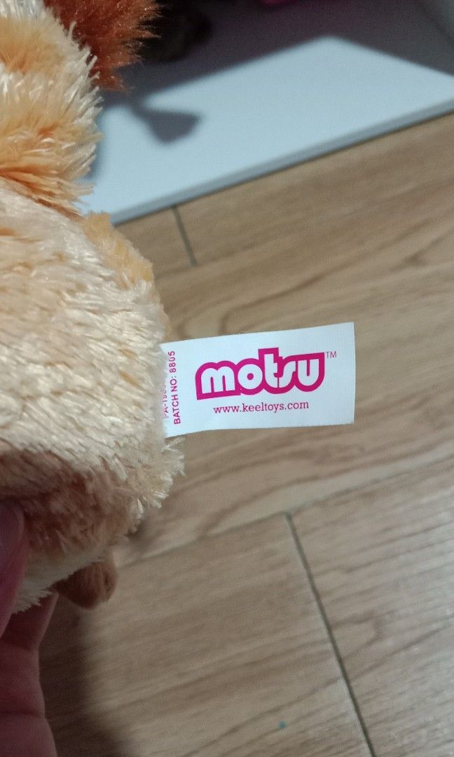 Larry The Lion Motsu, Hobbies & Toys, Toys & Games on Carousell