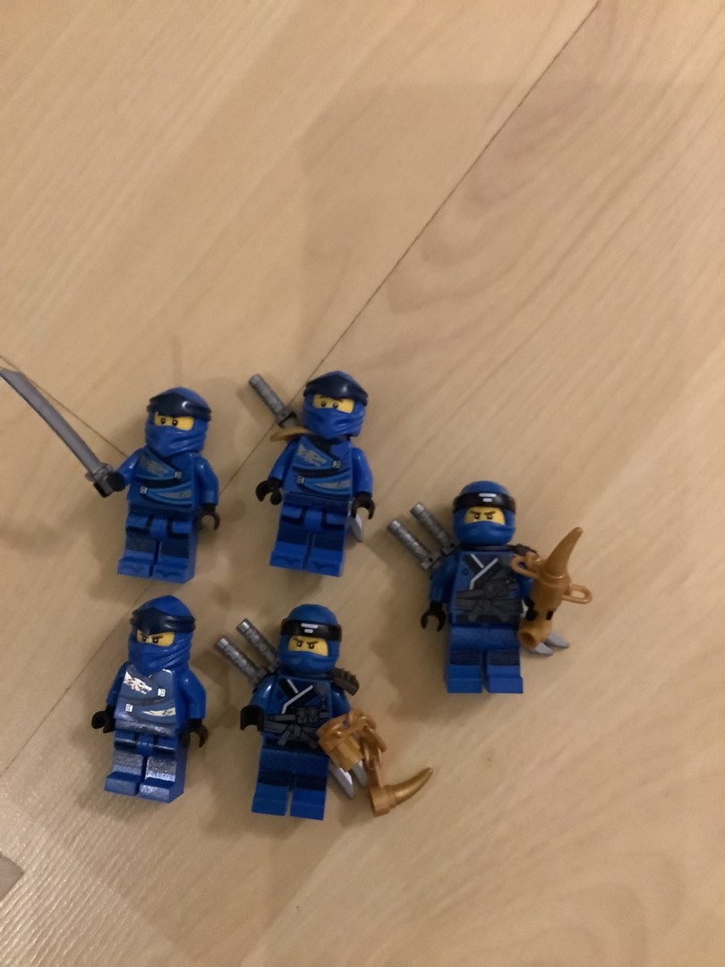 Lego Ninjago Minifig, Hobbies & Toys, Toys & Games on Carousell