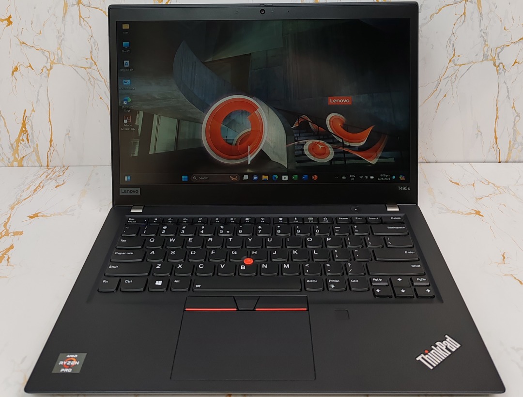 Lenovo ThinkPad T495s Business Laptop | Ryzen 7 Pro 3700U 16GB LPDDR4 ...