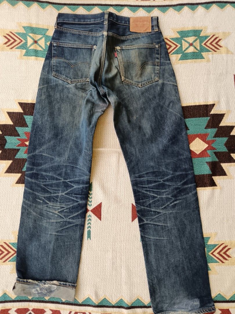 Vtg 90s LVC Levis 501xx big E, Men's Fashion, Bottoms, Jeans on Carousell