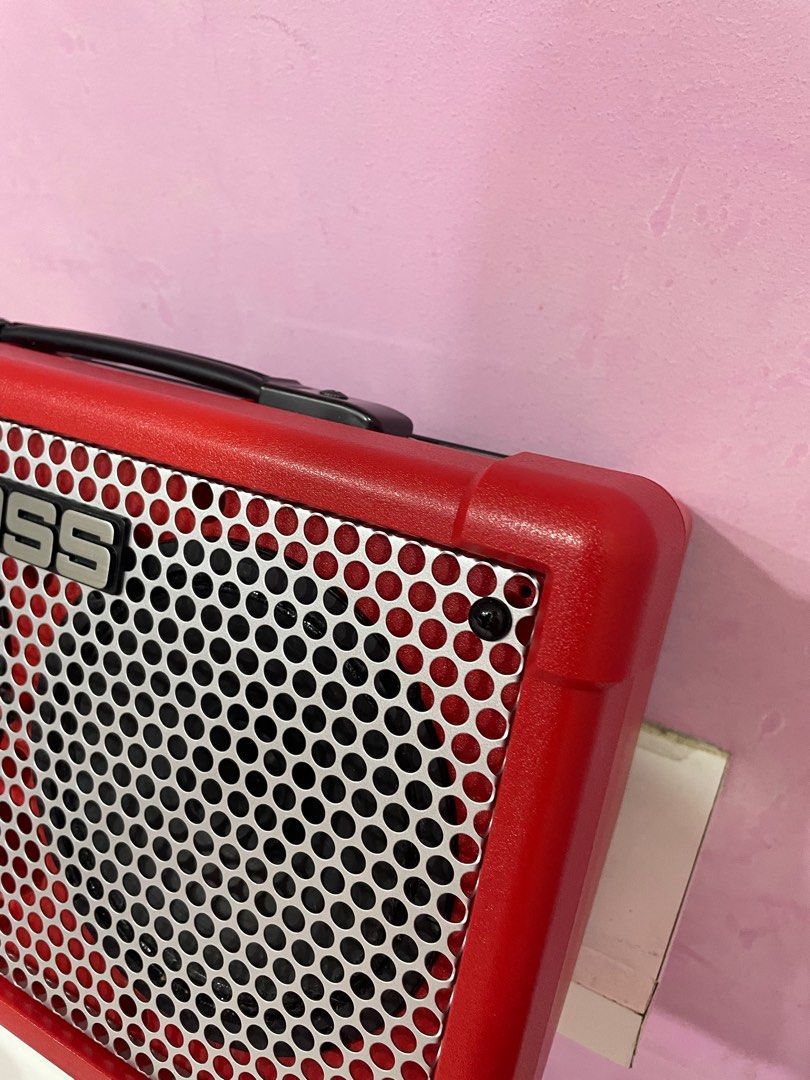 LIKE NEW: BOSS Cube Street II Busking Amplifier, Audio, Portable Music ...