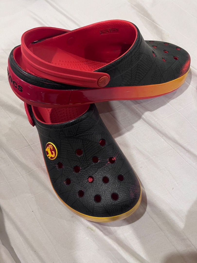 Limited Edition Crocs Rockstar, Men's Fashion, Footwear, Slippers ...