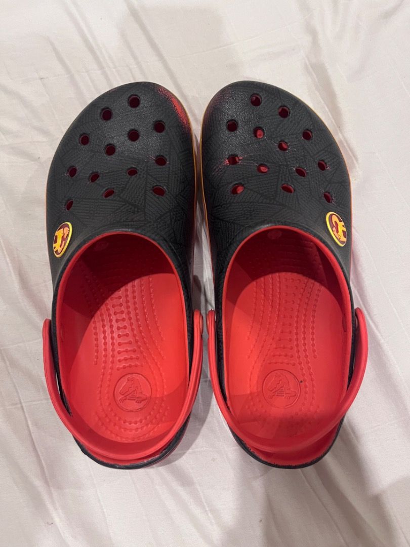 Limited Edition Crocs Rockstar, Men's Fashion, Footwear, Slippers ...