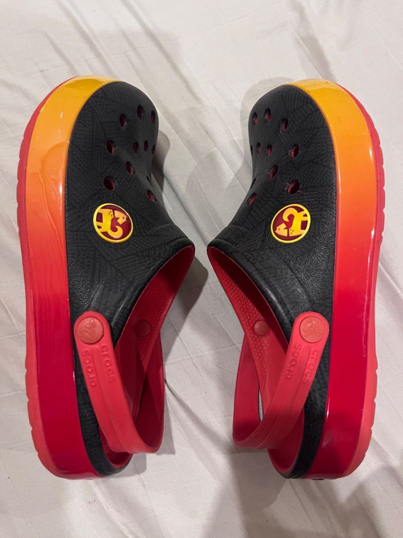 Limited Edition Crocs Rockstar, Men's Fashion, Footwear, Slippers ...