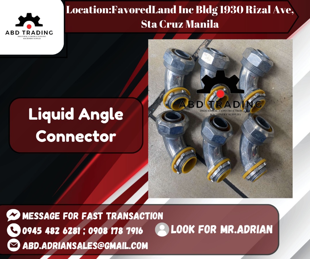 Liquid Angle Connector, Commercial & Industrial, Construction ...
