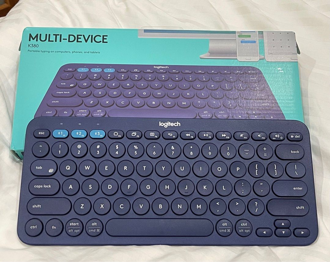 Logitech K380 Keyboard, Computers & Tech, Parts & Accessories, Computer ...