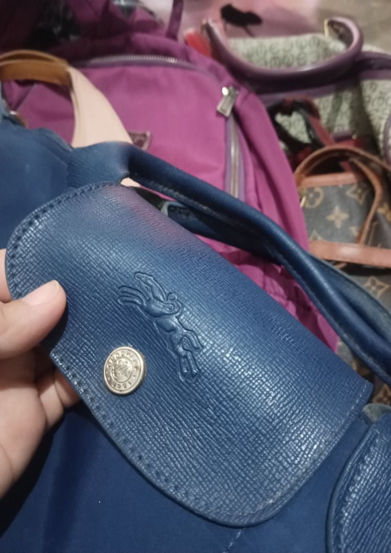 LONGCHAMP 2 WAY /LARGE /PRELOVED, Luxury, Bags & Wallets on Carousell
