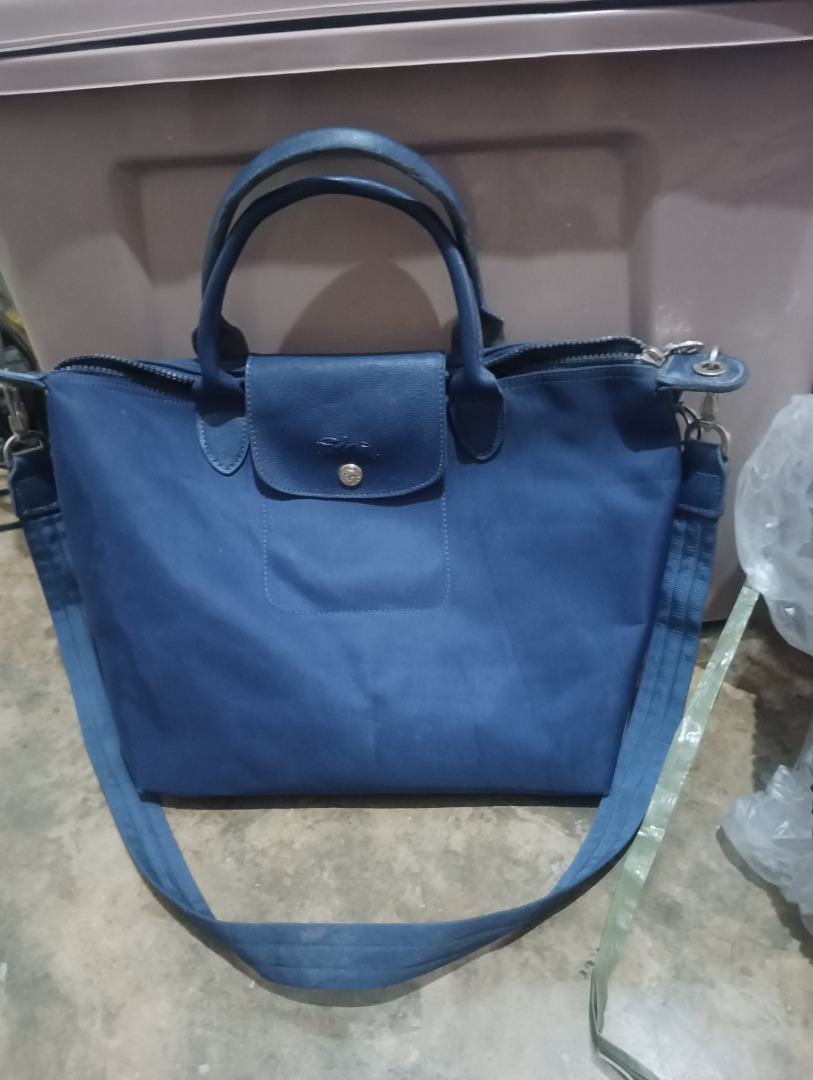 LONGCHAMP 2 WAY /LARGE /PRELOVED, Luxury, Bags & Wallets on Carousell