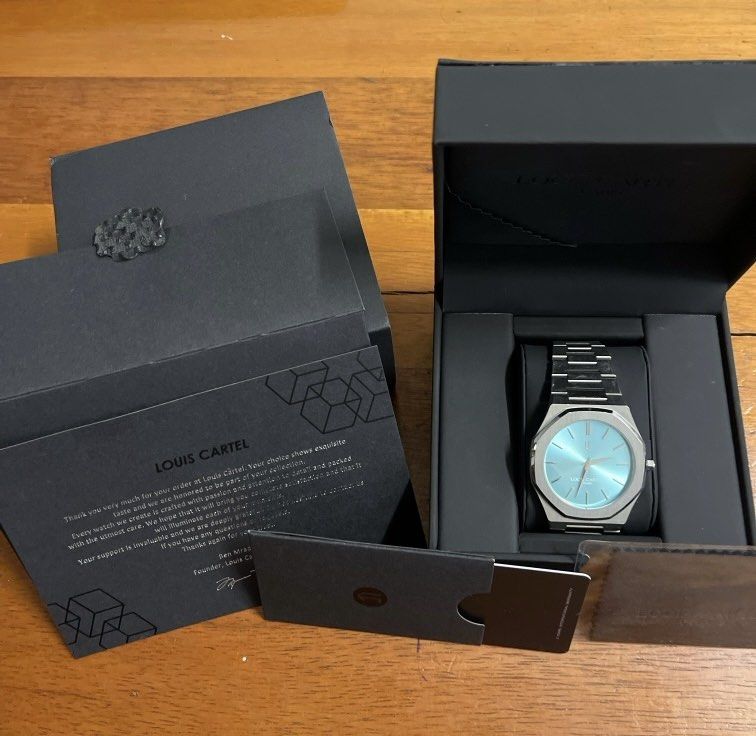 Louis Cartel Suvari, Men's Fashion, Watches & Accessories, Watches on ...