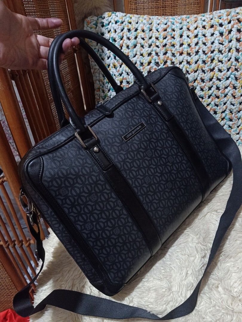 louis quatorze...document/laptop bag, Women's Fashion, Bags & Wallets ...