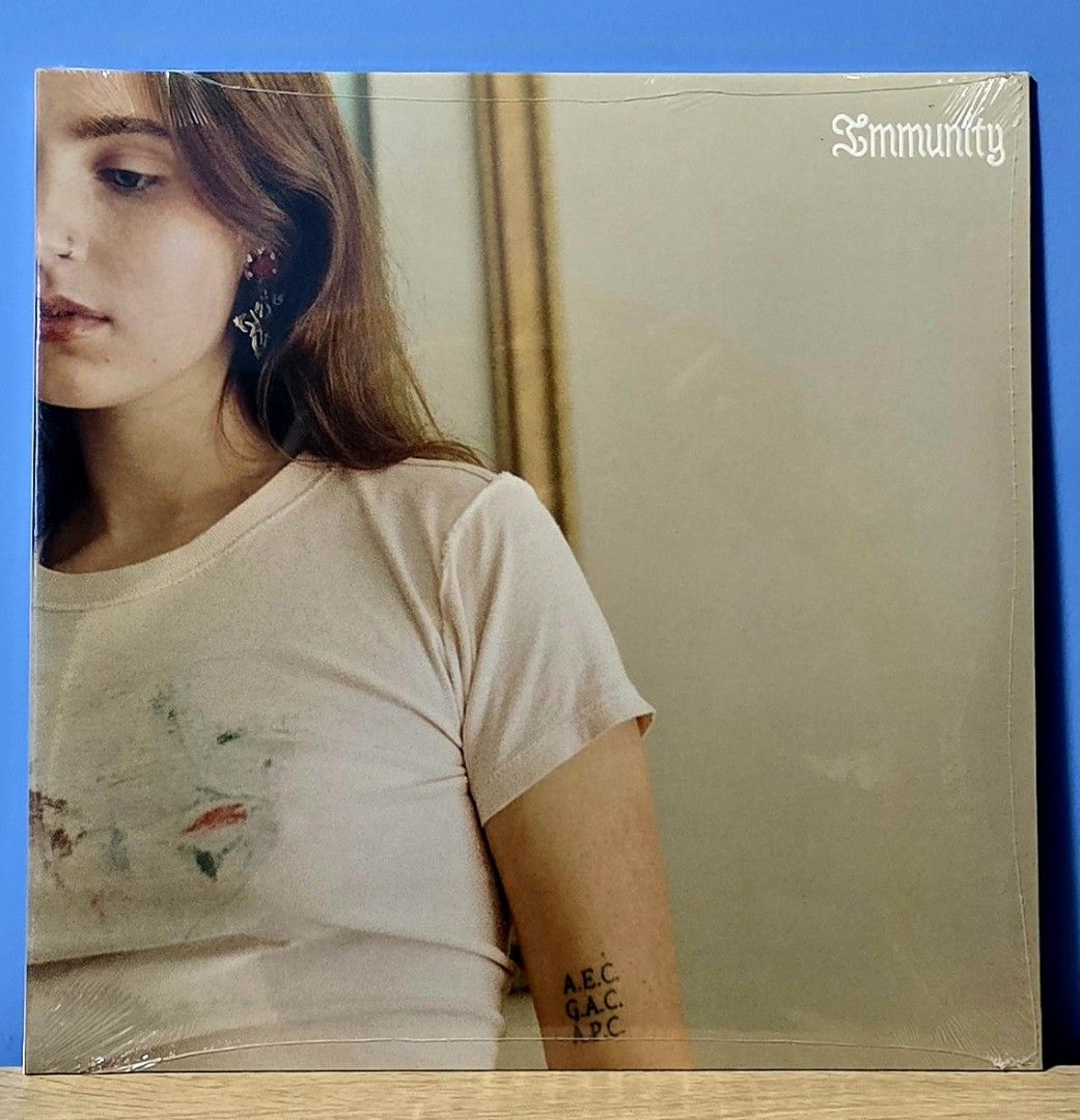 LP : Clairo - Immunity, Hobbies & Toys, Music & Media, Vinyls on Carousell
