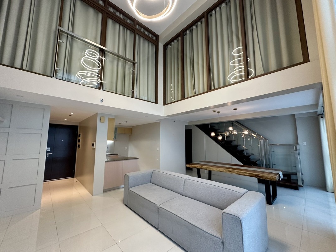 Luxurious 2 Bedroom Loft Unit for Sale in Eastwood Le Grand 3 Quezon ...