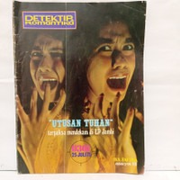Majalah Detektip Romantika 361 Juli 1975 Utusan Tuhan, Buku & Alat Tulis, Buku di Carousell
