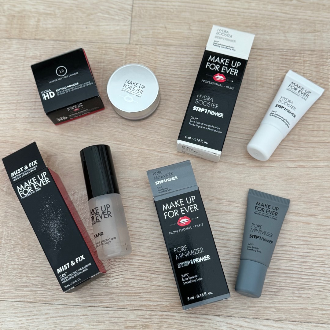 Make Up For Ever Primer, Mist & Fix Spray, Loose Powder, Beauty ...