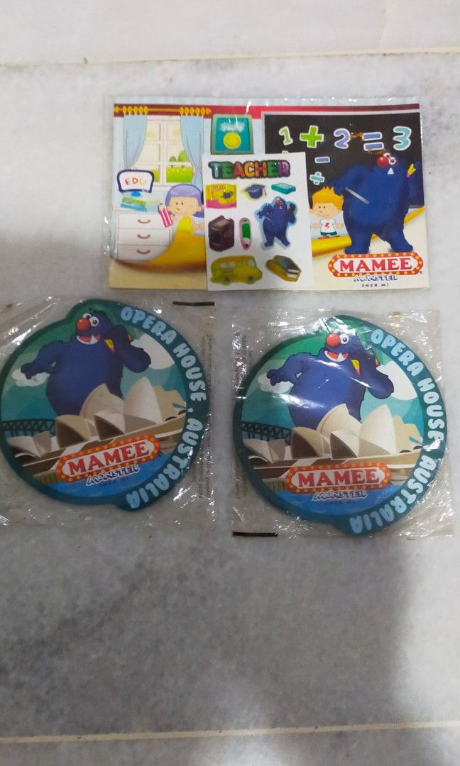 Mamee Monster Collectibles, Hobbies & Toys, Collectibles & Memorabilia ...
