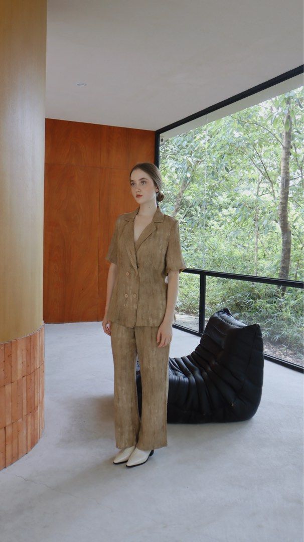 Marlene Gemma Suit, Women's Fashion, Coats, Jackets and Outerwear on ...